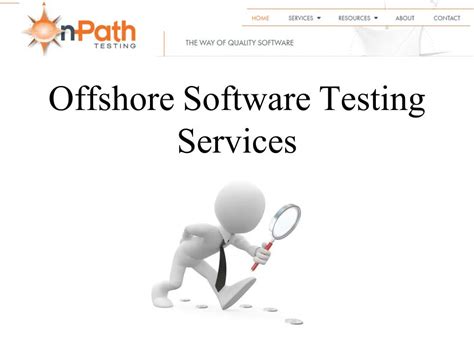 Ppt Offshore Software Testing Services Powerpoint Presentation Free Download Id 7195814