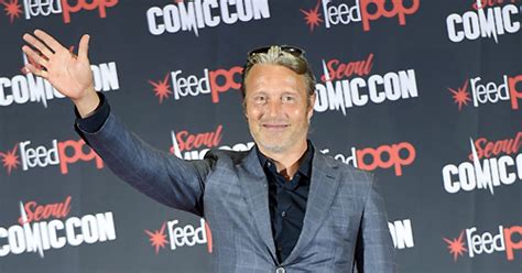 Md포토 매즈 미켈슨 코믹콘 서울로 한국왔어요