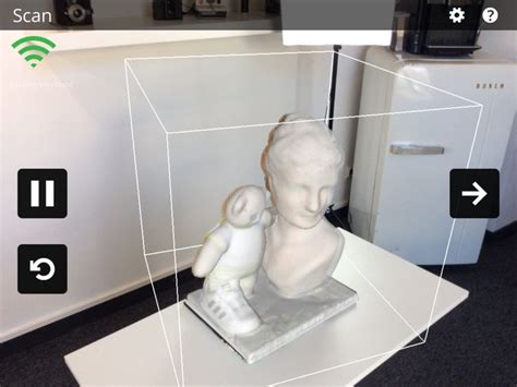 3d systems isense 3d scanner and ios app review 3d scan expert app