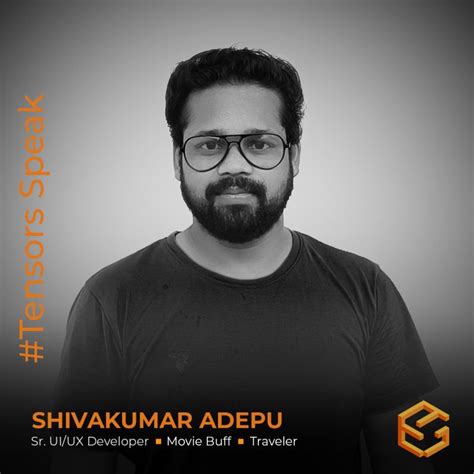 Shiva Kumar Posted On Linkedin