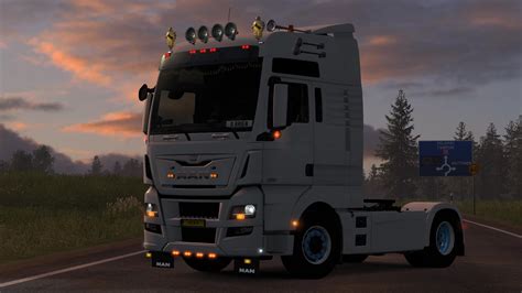 MAN TGX E Big Tuning Pack ETS
