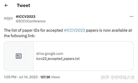 马拉ai Iccv 2023论文及代码合集 知乎