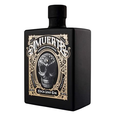 Amuerte Gin Black Edition Hoja Group