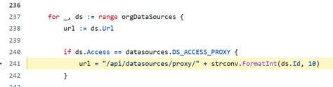 Prometheus Queryresult Dashboard Variables Should Go Through The Datasource Backend · Issue