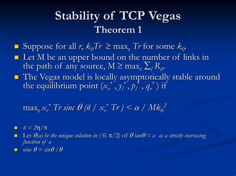 Ppt Fast Tcp Powerpoint Presentation Free Download Id4247177