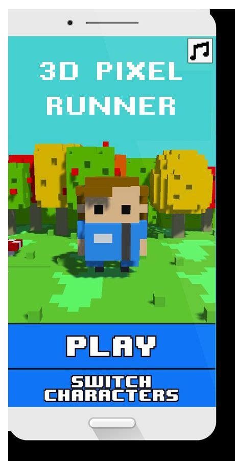 3d Pixel Ultimate Runner Unity Game By Appfan Codester