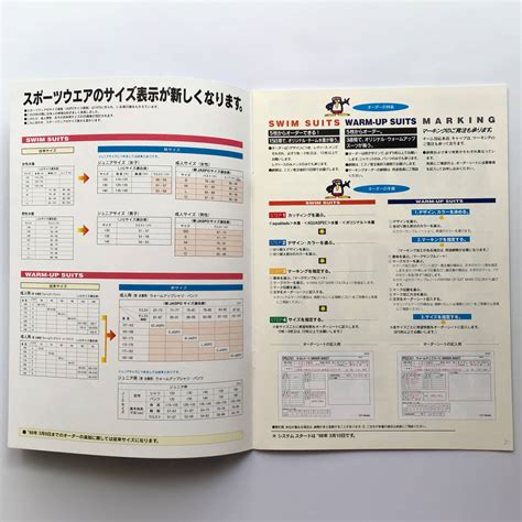Yahoo オークション Speedo／1998 Team Order Catalogue Spectra／19