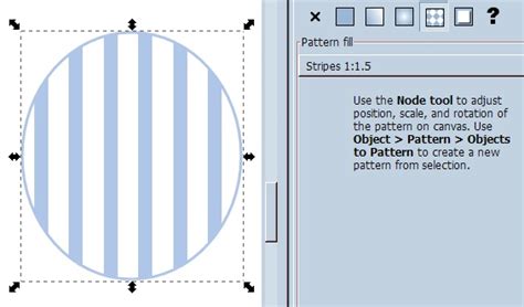 color how to tint or alter the colour of a pattern in inkscape
