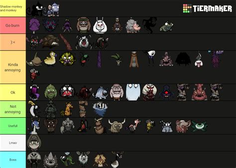 Dont Starve Enemies