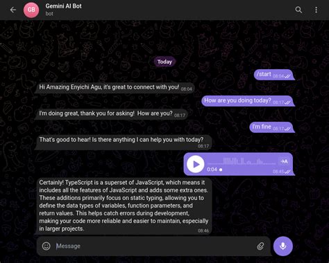 Building A Telegram Bot With Grammy Logrocket Blog
