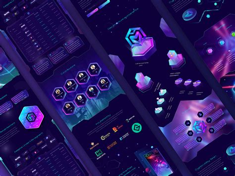 Ui Ux Web Design For Meta Masters Dao Web3 Crypto Webapp By Extej Design Agency On Dribbble