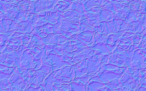 Texture Seamless Normal Map For Bump Map Texture 3d Shaders And