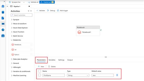 notebooks in azure databricks