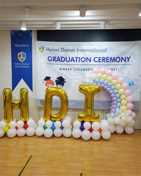 레인보우이벤트 풍선장식기업행사프로포즈학교행사풍선아치 장식전문업체