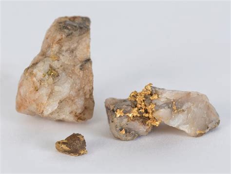Bendigo Gold Ore Specimens 1925 Collection With Notes Zother