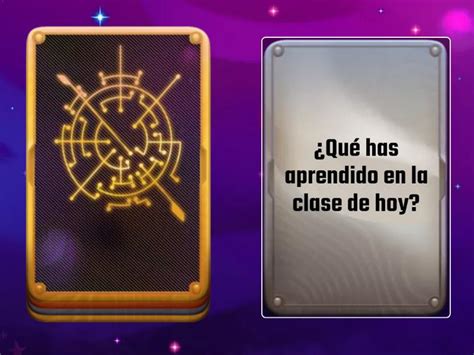 Preguntas De Metacognicion Reacciones Quimicas Kartu Acak