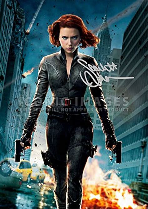 Scarlett Johansson Red Hair Avengers