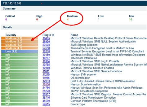 Nessus Report Templates Professional Templates Professional Templates