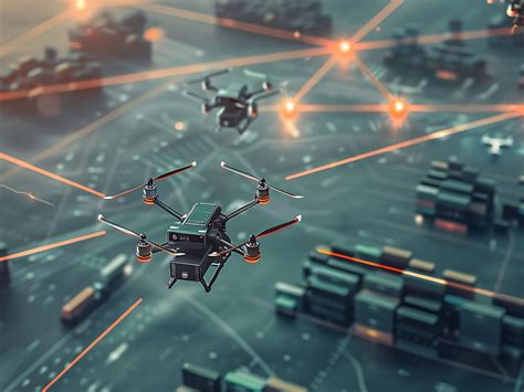 Swarm Pioneering The Future Of Autonomous Drone Operations And Electronic Warfare Cyber