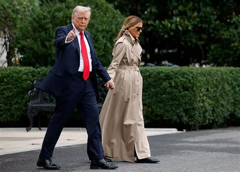 Melania Trump ‘body Double Conspiracy Sparked Over Bizarre Meeting