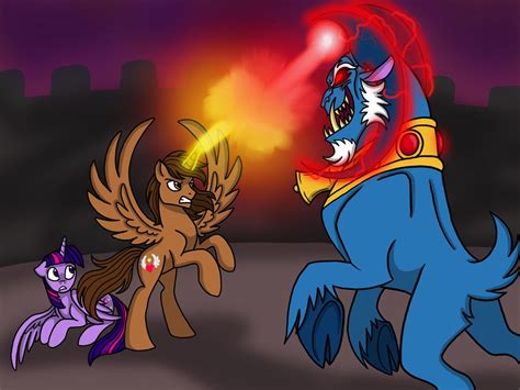 Mlp Aoe Trot Courageous Heart Vs Grogar Wip By Melspyrose1998 On Deviantart