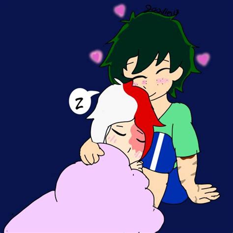 Tododeku Cuddles My Hero Academia Amino