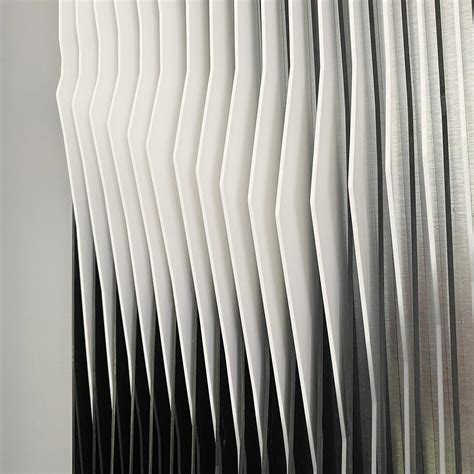 Jose Margulis Black Undulation Kinetic Art Pvc And Plexiglass
