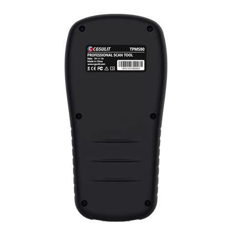 Cgsulit Tpms80 Tpms Service Tool Program Ts01 Sensors 315 433 Mhz