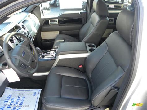 Black Interior 2010 Ford F150 Fx4 Supercrew 4x4 Photo 40323116