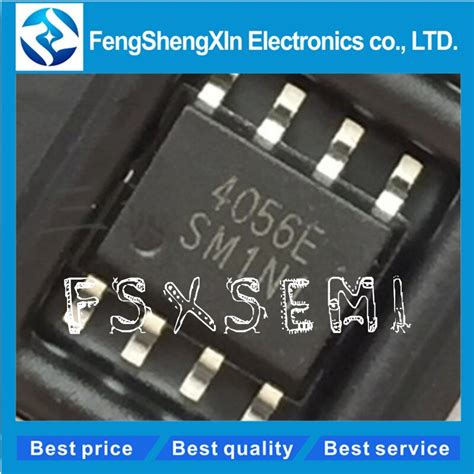 20pcs/lot TP4056 4056 SOP 8 4056E TC4056 4056A Linear lithium ion ...