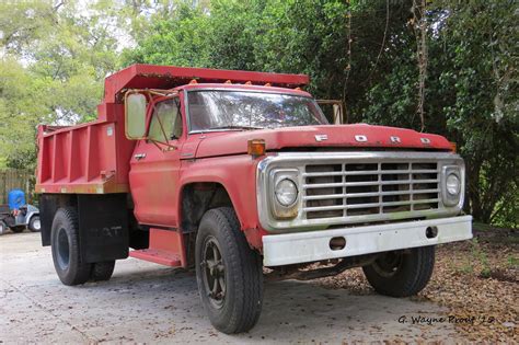Ford F600 Dump Truck F600 Ford Dump 1977 Truck Custom Florida Lakeland