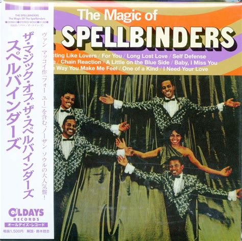 The Spellbinders The Magic Of The Spellbinders Japan Mini Lp Cd