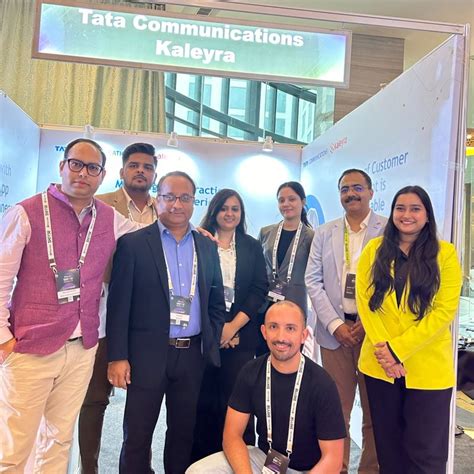 Kaleyra On Linkedin Tatacommunications Kaleyra Shivir2024 Cx Customerexperience…