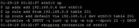 Remote SSH Using Real IP And Bypass Active VPN Connection