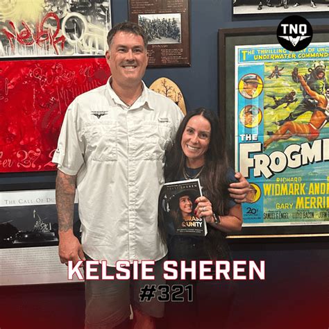 Kelsie Sheren Team Never Quit Podcast