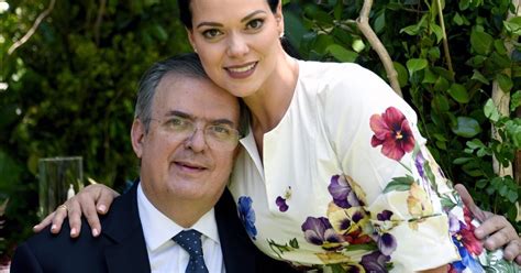 Marcelo Ebrard Festeja Por Partida Doble Cumpleaños Y Aniversario De