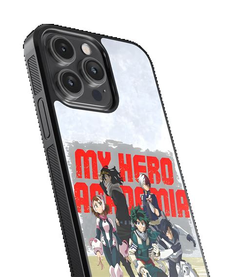 Mha Team Hybrid Hard Case Wrapstore
