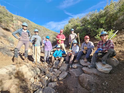 Southern Sierra Trail Skills College Pacific Crest Trail Association