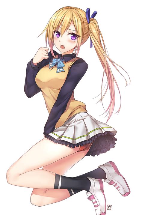 Kawakami Mai Musaigen No Phantom World Drawn By Luzi Danbooru