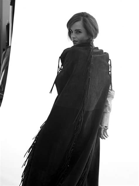 Emma Watson Updates New Outtakes Of Emma Watson For Elle Us April 2014