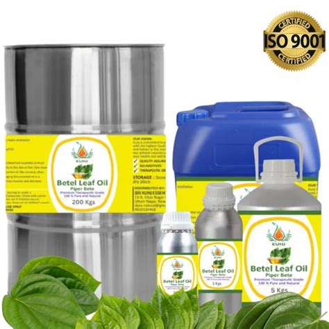 Betel Leaf Oil Packaging Size 1 Kg At ₹ 18000 Kg In New Delhi Id 2853283329655