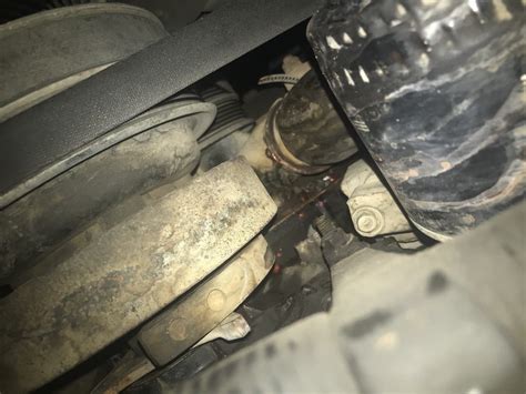 Coolant Leak From Bell Housing Ford Automobiles