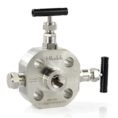 Swagelok Type Stainless Steel And Alloy One Piece Structure Block And Bleed Valves Buy