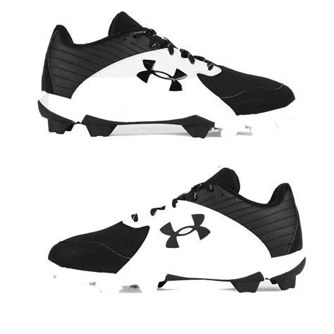 Under Armour Leadoff Low Rm Mens Molded Baseball Cleats 3023442 001