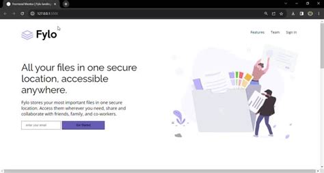 Sai Prudhvi Pachamatla On Linkedin Html Css Frontend Landingpage