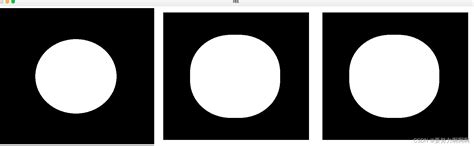 OpenCV图像平滑结果输出对比形态学操作 opencv里图像平滑与图像形态学区别 CSDN博客