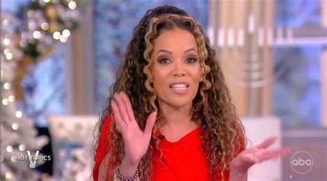 The Views Sunny Hostin Admits She ‘writes A Good Sex Scene During
