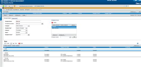 create custom transformation and job for ootb staging form blogs