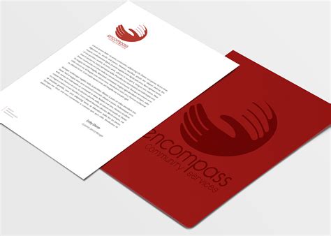 Encompass Community Services Rebrand On Behance