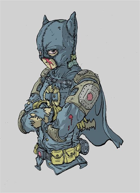 Akira Batman By Ulisesfarinas On Deviantart Comic Books Art Batman